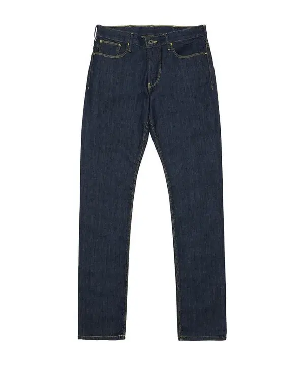 Emporio Armani Logo Detail Denim