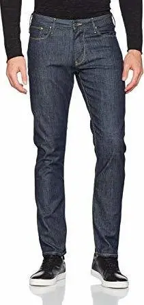 Emporio Armani Logo Detail Denim