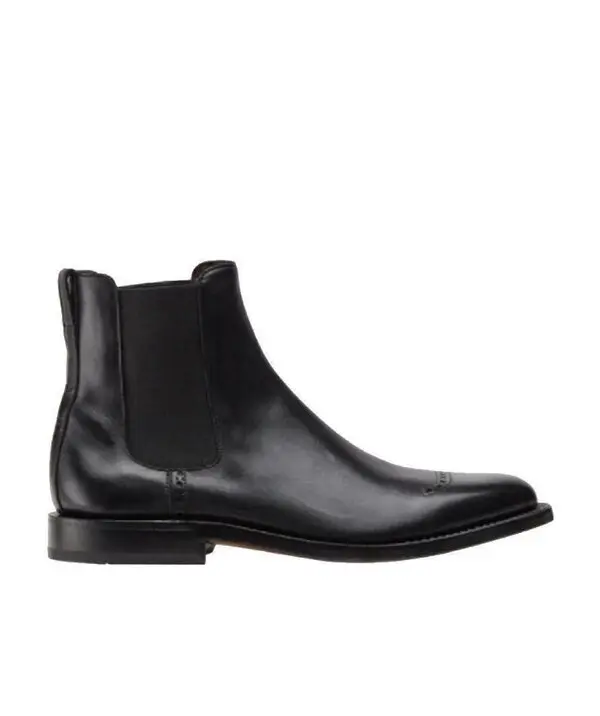 FERRAGAMO High-top Chelsea Boots