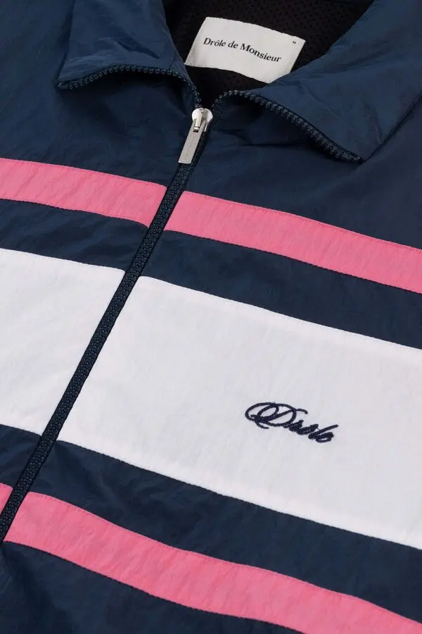 Drole De Monsieur Logo Casual Jacket