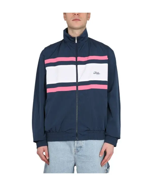 Drole De Monsieur Logo Casual Jacket