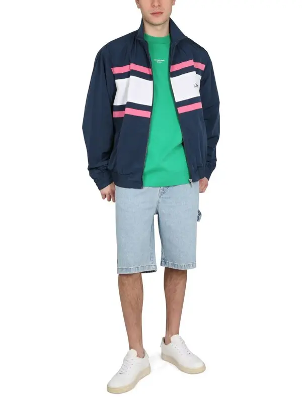 Drole De Monsieur Logo Casual Jacket