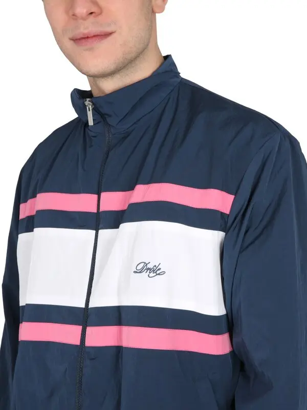 Drole De Monsieur Logo Casual Jacket