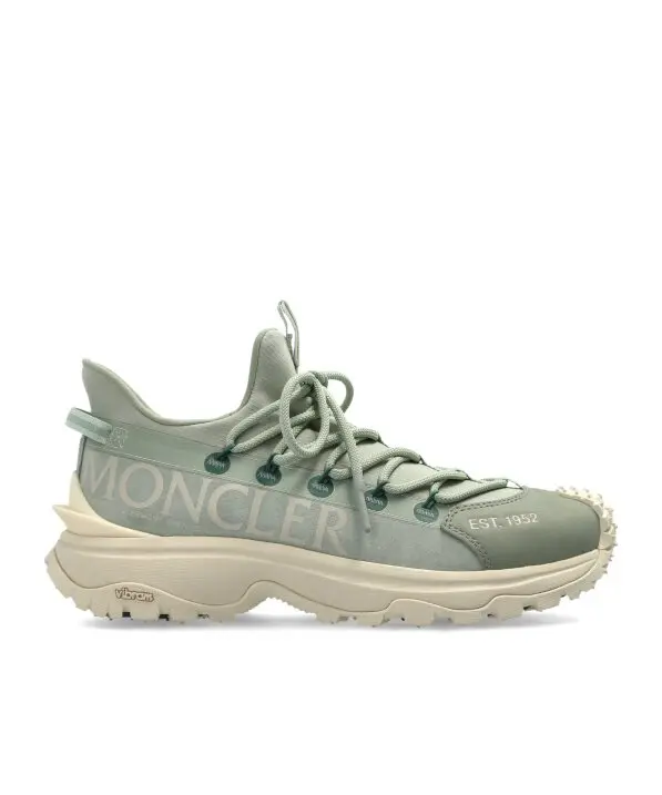 Moncler Trailgrip Lite 2 Lace-up Sneakers - Mint Green