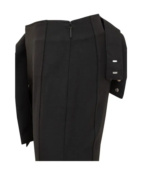 AMBUSH Strap-detail Mid-rise Flared Trousers