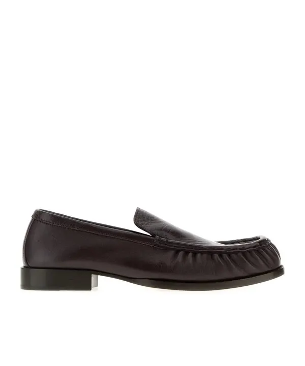 Dries Van Noten Round Toe Loafers