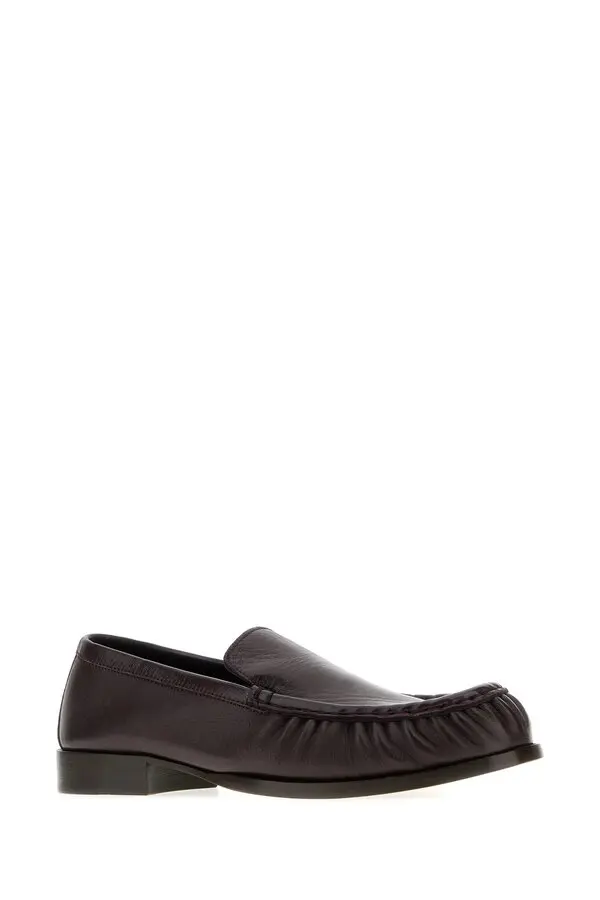 Dries Van Noten Round Toe Loafers