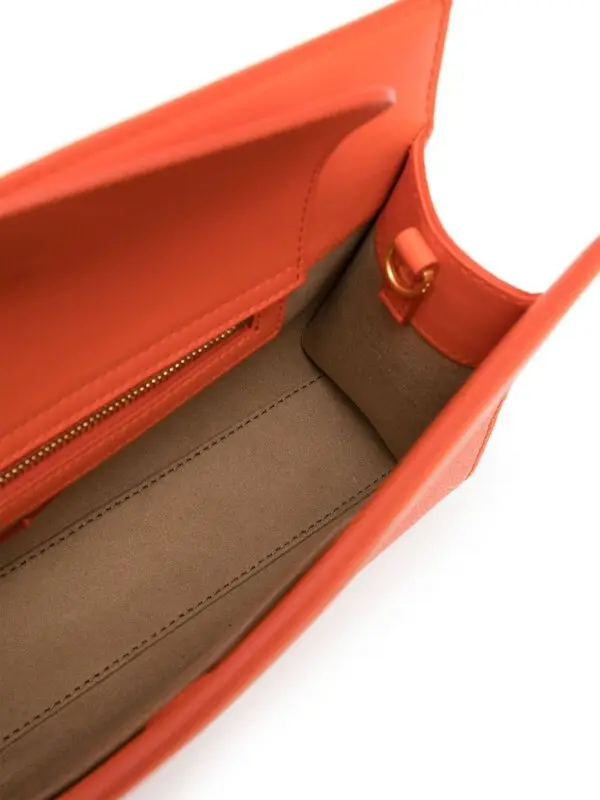 Mcm Adjustable Shoulder Strap Shoulder Bag - Red
