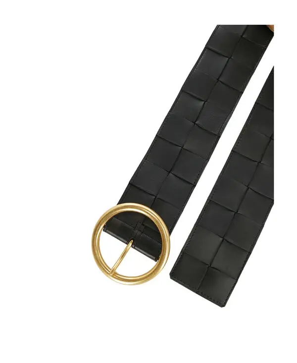 Bottega Veneta Maxi Intrecciato Belt