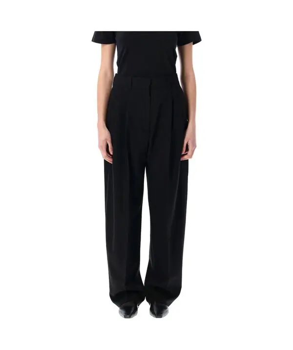 Studio Nicholson High-rise Tailored Straight-leg Trousers