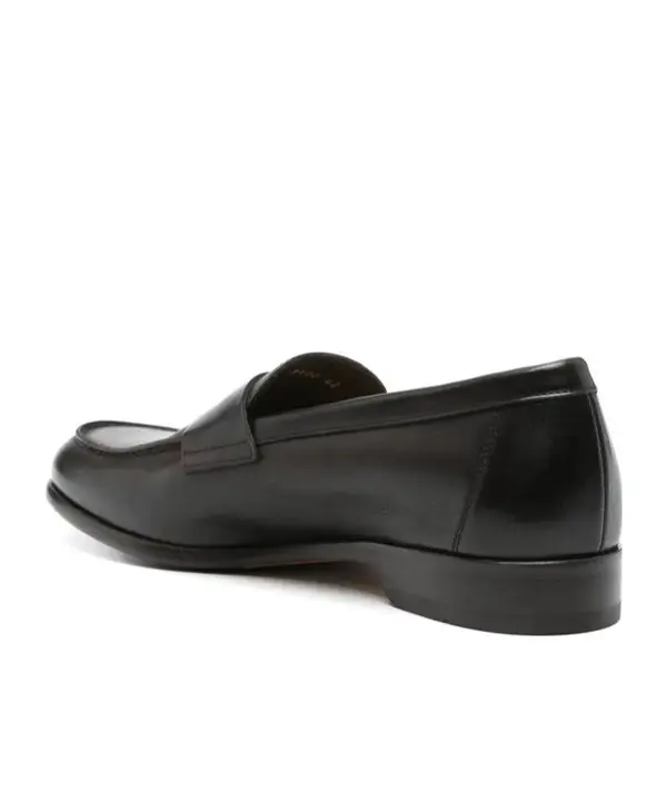 DOUCAL'S Round Toe Loafers - Triumphtmoro