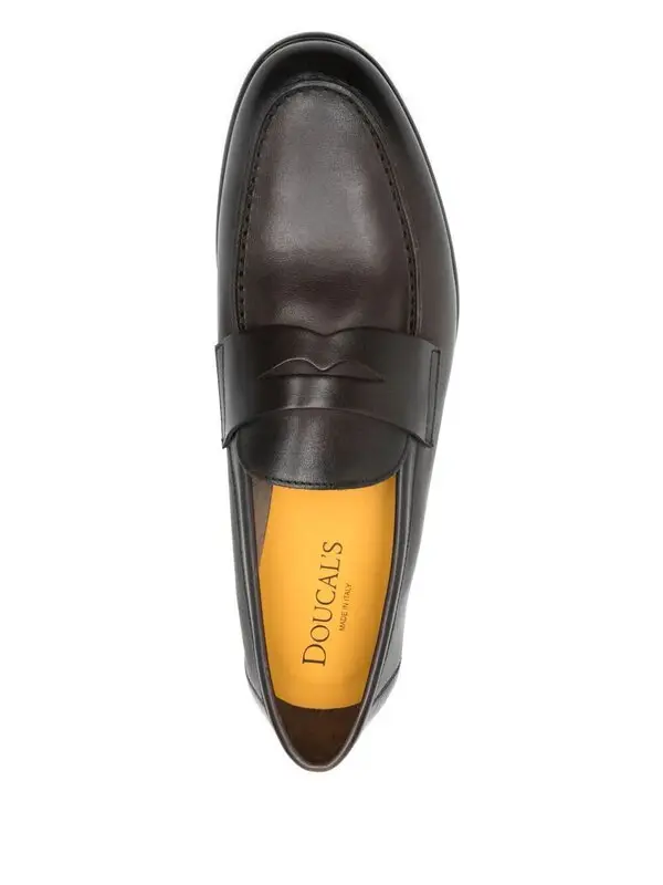 DOUCAL'S Round Toe Loafers - Triumphtmoro