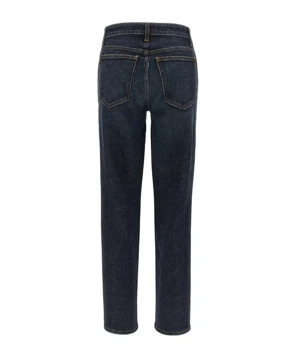 Khaite Viv High Rise Slim-leg Jeans