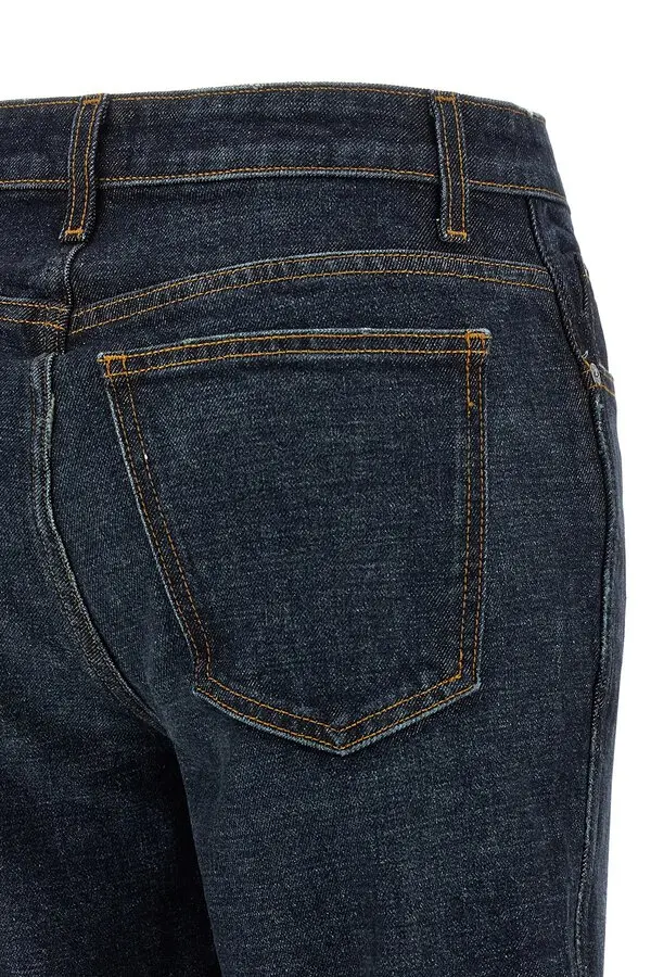 Khaite Viv High Rise Slim-leg Jeans