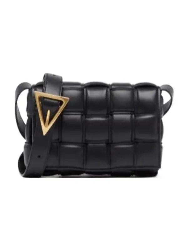 Bottega Veneta Padded Cassette Small Crossbody Bag - Black