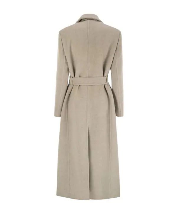 Brunello Cucinelli Double-breasted Long Coat