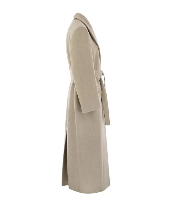 Brunello Cucinelli Double-breasted Long Coat