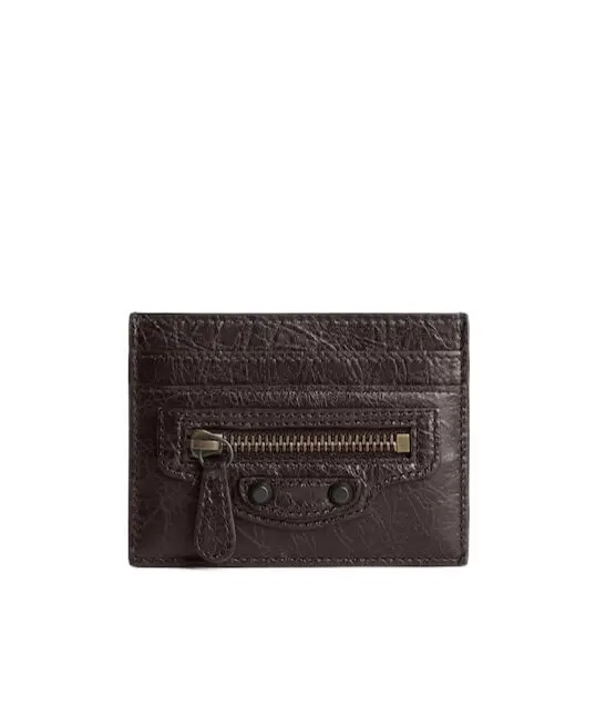 Balenciaga Le City Card Holder - Brown