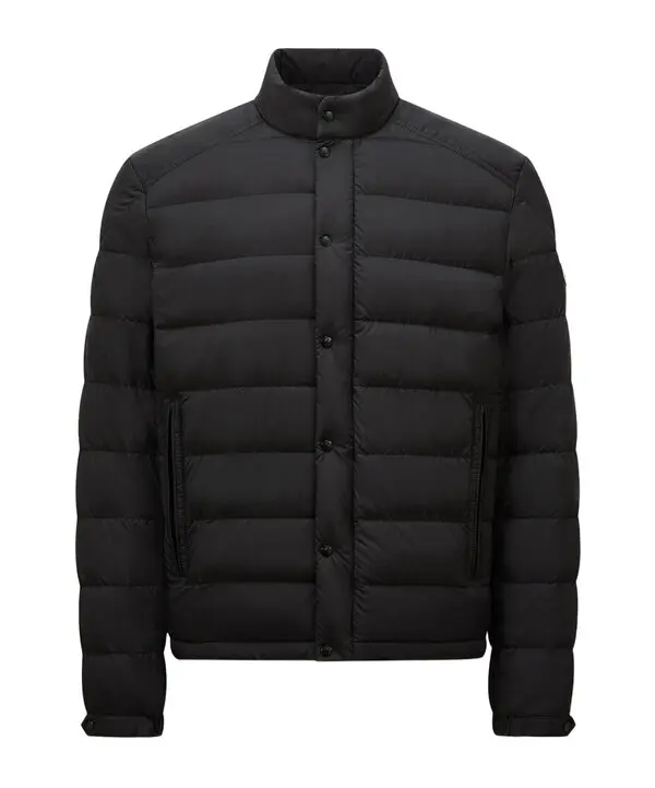 Moncler Short Padded Jacket - Black
