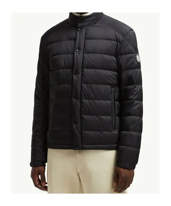 Moncler Short Padded Jacket - Black