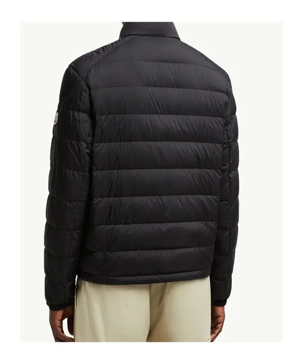 Moncler Short Padded Jacket - Black