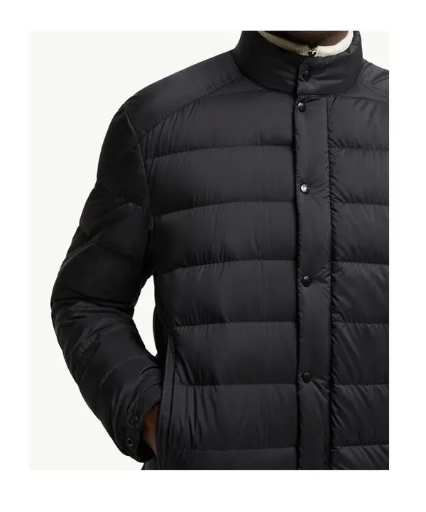 Moncler Short Padded Jacket - Black