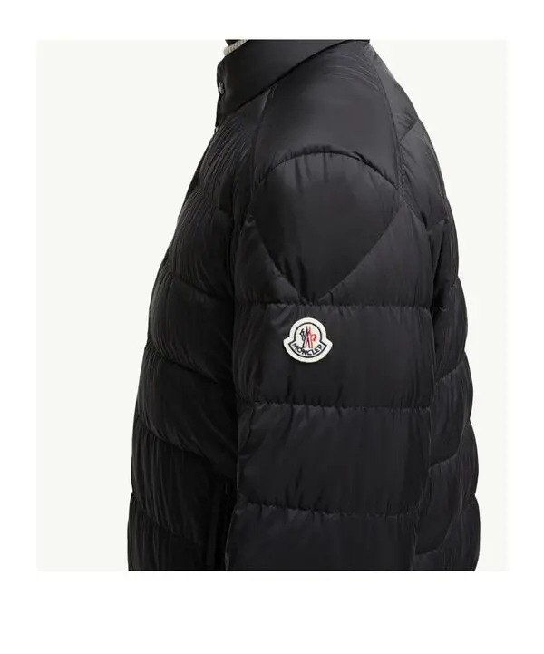 Moncler Short Padded Jacket - Black