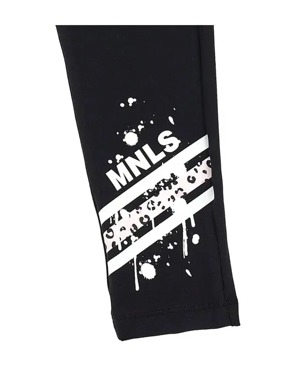Monnalisa Logo-print Stretch Legging