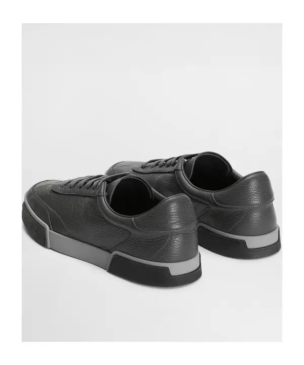 Dolce & Gabbana Portofino Yacht Sneakers - Black