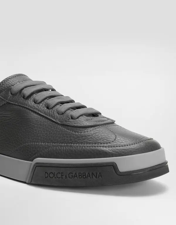 Dolce & Gabbana Portofino Yacht Sneakers - Black