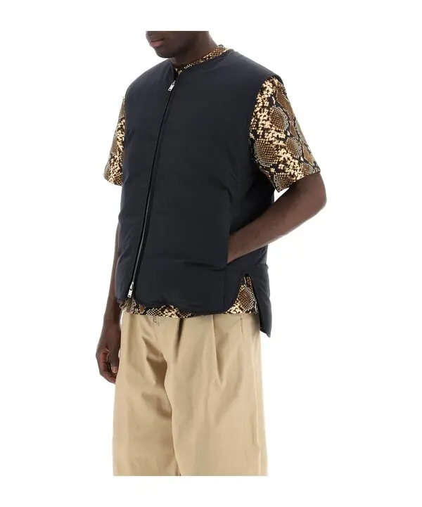 JIL SANDER Zipped Down Vest