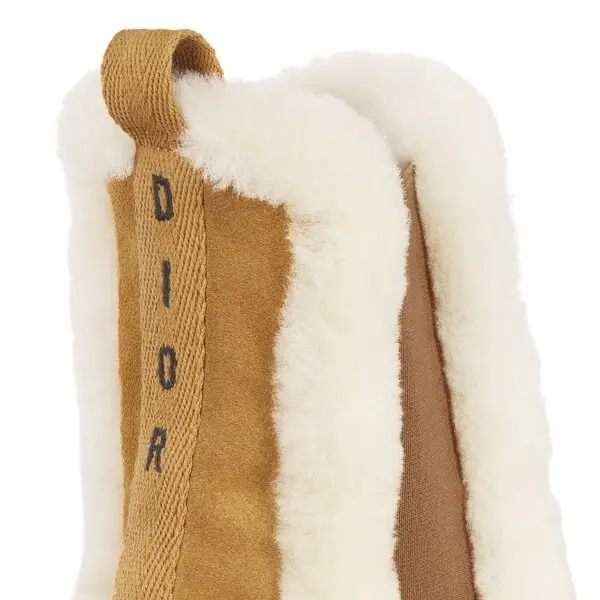 Dior D-racer Ankle Boots - Hazelnut