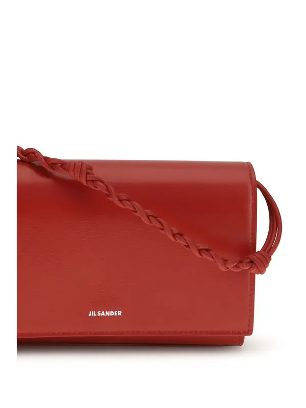 JIL SANDER Tangle Belt Bag - Red