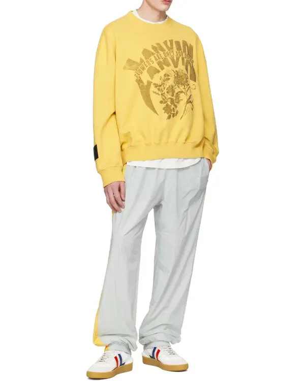 LANVIN Graphic Print Pullover