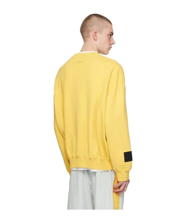 LANVIN Graphic Print Pullover