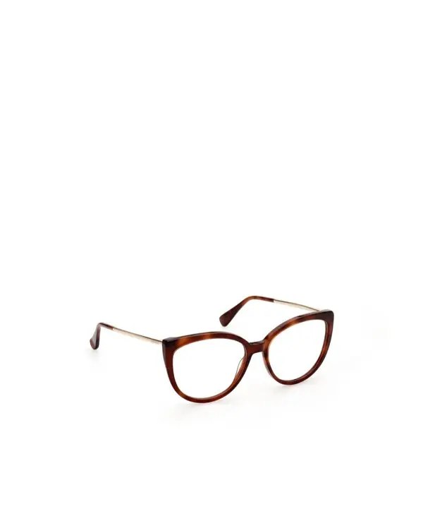 Max Mara Cat Eye Frame Eyeglasses - Brown