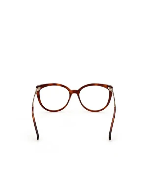 Max Mara Cat Eye Frame Eyeglasses - Brown