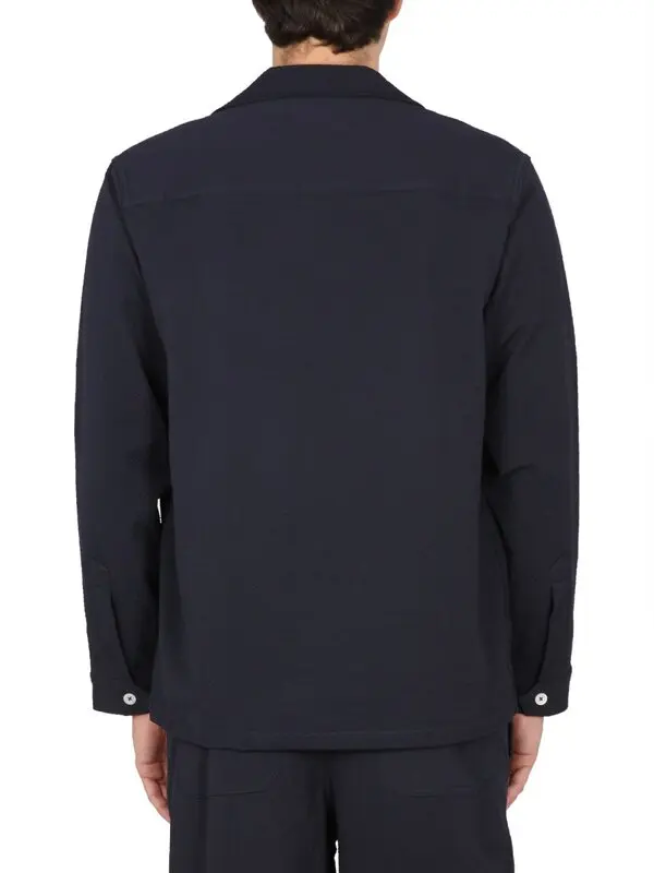 Howlin' Long-sleeved Button-up Shirt - Black