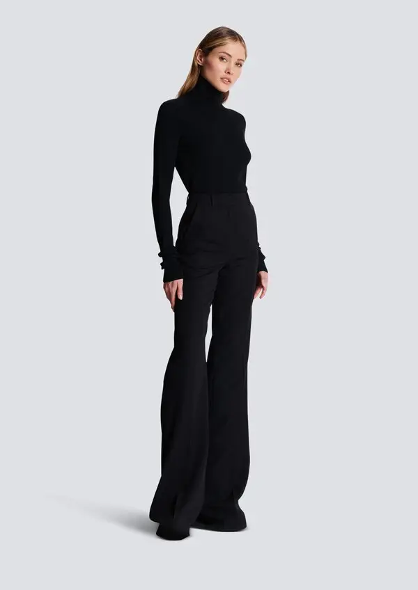 Balmain Flared Trousers