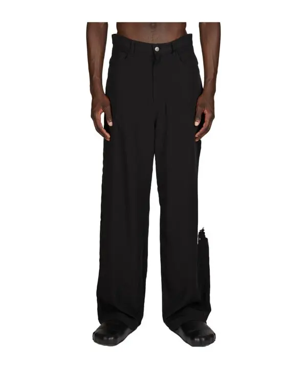 Balenciaga Mid-waisted Baggy Jeans