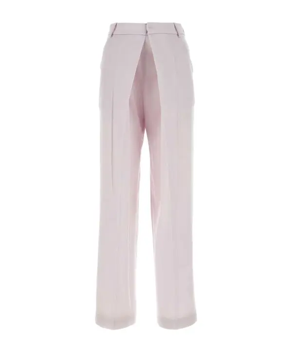 LOW CLASSIC Pleated Tailored Trousers