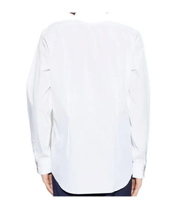Paul Smith Tailored-fit Poplin Shirt - White