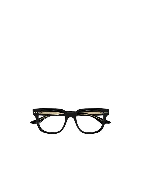 Montblanc Square Optical Glasses - Black