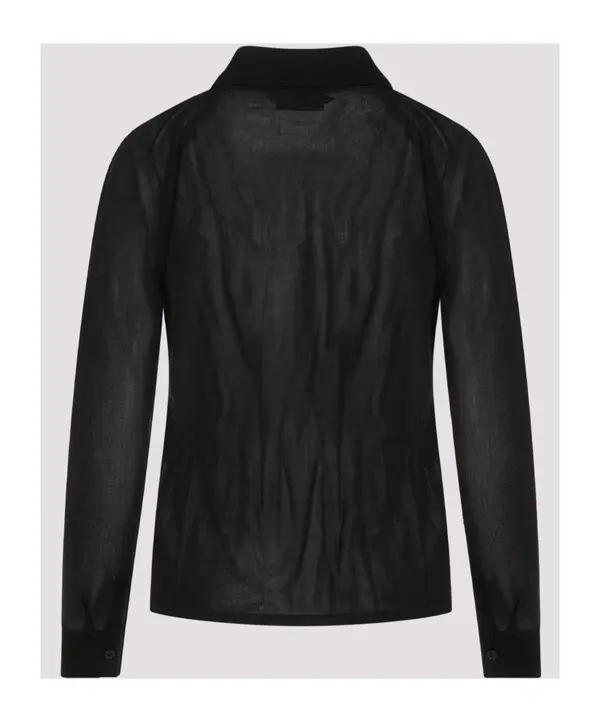 TOM FORD Ruffled Knit Shirt