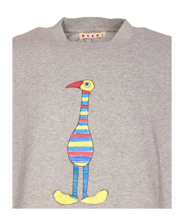 Marni Graphic Printed T-shirt