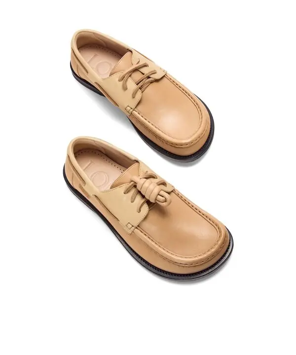 Loewe Campo Boat Shoes