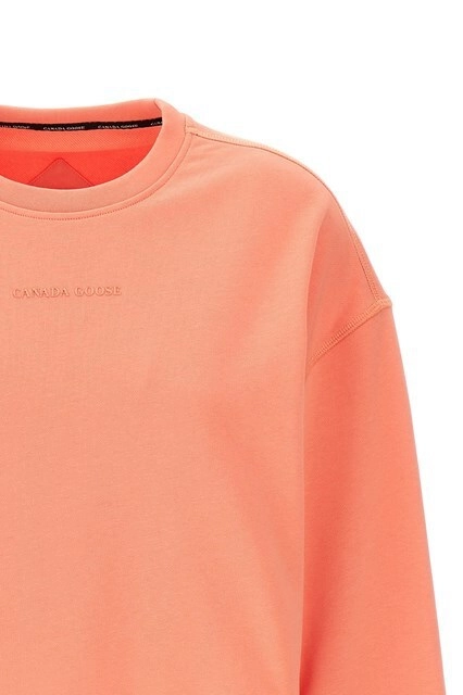 Canada Goose Muskoka Cotton Sweatshirt - Pink