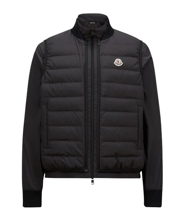 Moncler Verney 3-in-1 Short Down Jacket - Black