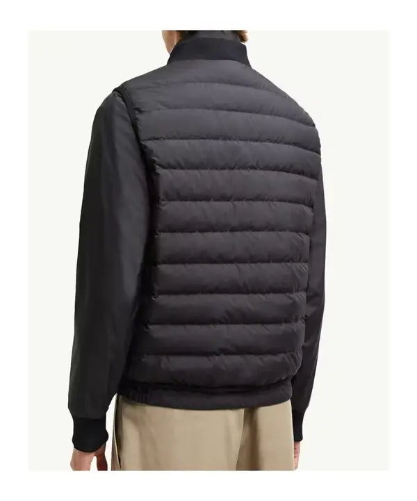 Moncler Verney 3-in-1 Short Down Jacket - Black