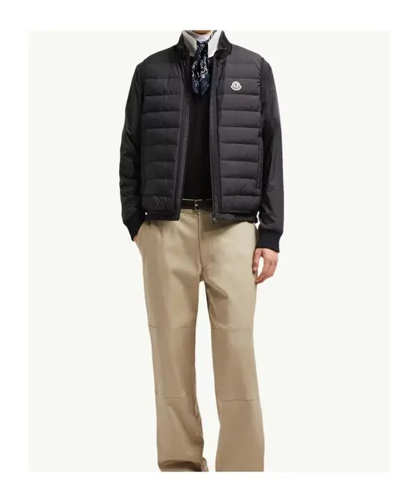 Moncler Verney 3-in-1 Short Down Jacket - Black